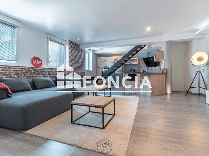 Appartement à louer - Limousin-Aquitaine-Oury Sud, Florange - 4 pièces - 3 chambres