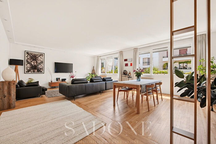 Neuilly-sur-Seine, Saint-James, Madrid - Appartement 4 pièces à vendre