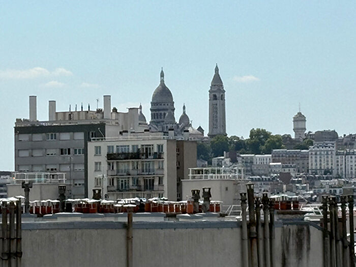 Appartement à vendre - Paris e , Porte de la Chapelle, Charles Hermite, Evangile - 1 pièce