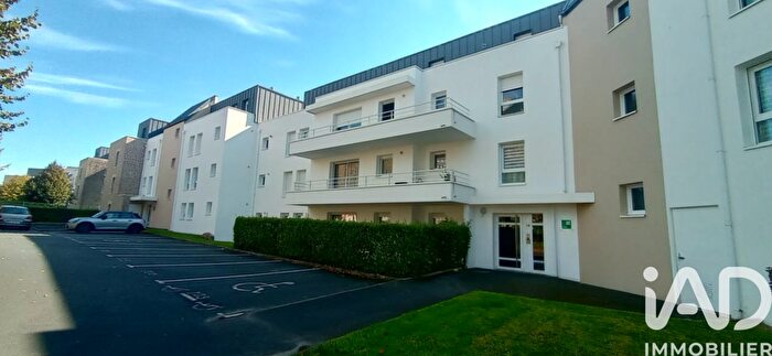 Appartement à vendre - Quimper, Kerfeunteun, Cuzon - 2 pièces - 1 chambre