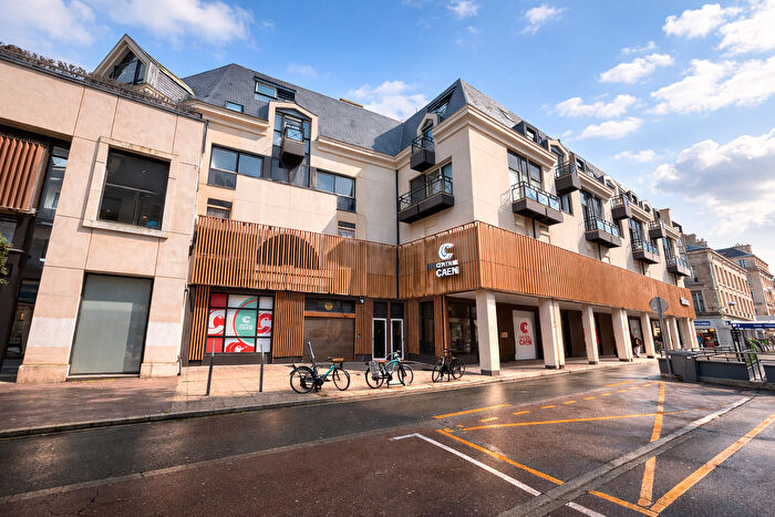 Appartement à vendre - Caen, Centre ancien - 2 pièces - 1 chambre