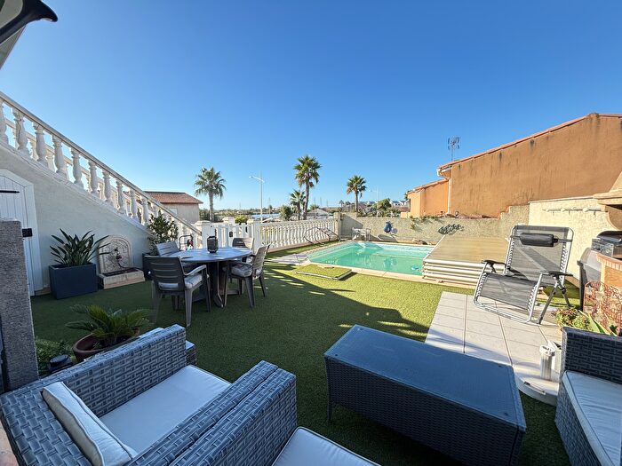 Appartement à vendre - Valras-Plage, La Jasse, Récanettes - 3 pièces - 2 chambres