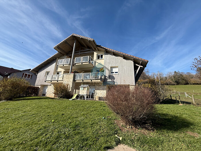 Appartement à vendre - Charquemont - 4 pièces - 2 chambres