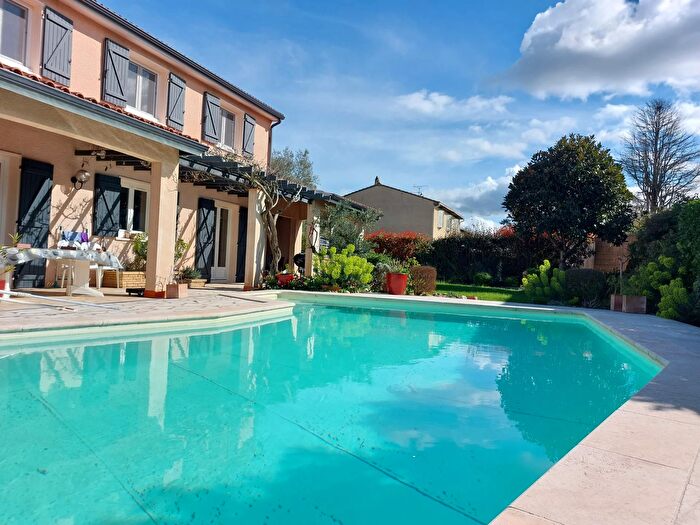 Maison à vendre - Beauzelle - 5 pièces - 4 chambres