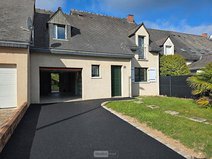 Maison à louer - Rennes - 5 pièces - 3 chambres