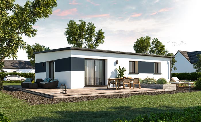 Theix - Maison 4 pièces à vendre