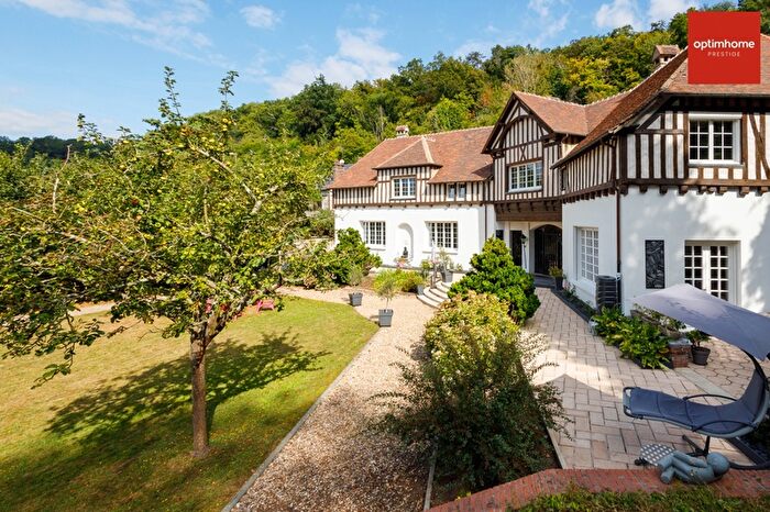 Maison à vendre - Pont-Audemer - 11 pièces - 6 chambres