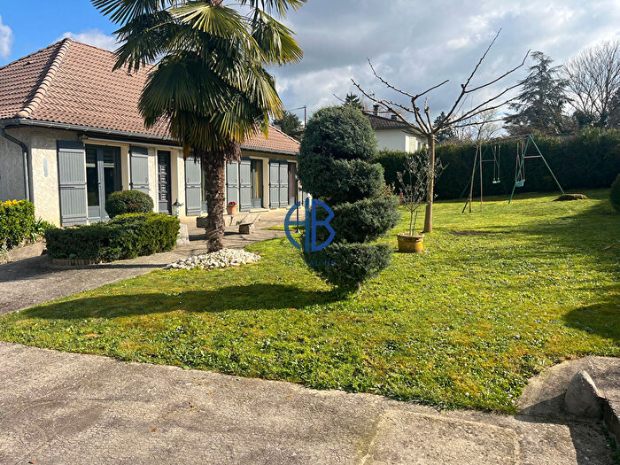 Maison à vendre - Les Avenières - 5 pièces - 4 chambres