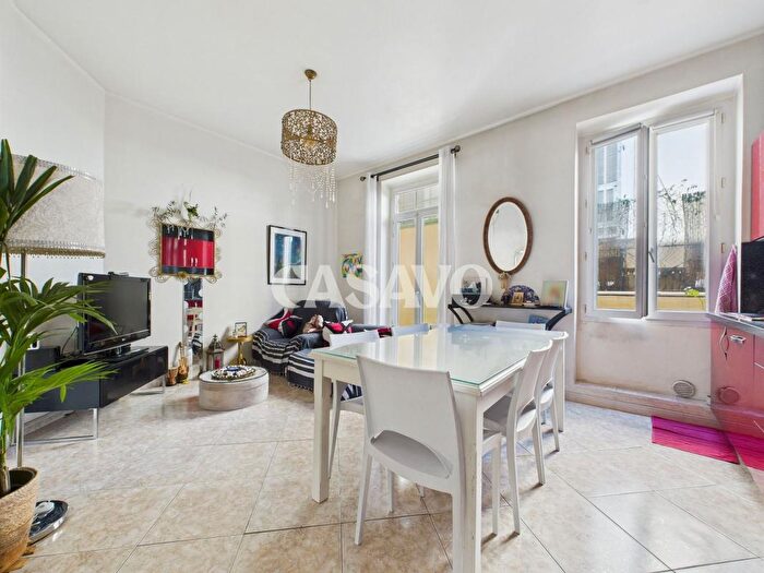 Appartement à vendre - Beausoleil, Moneghetti - 3 pièces - 2 chambres