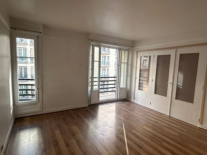 Appartement à louer - Champerret-Berthier, Paris ème - 2 pièces - 1 chambre