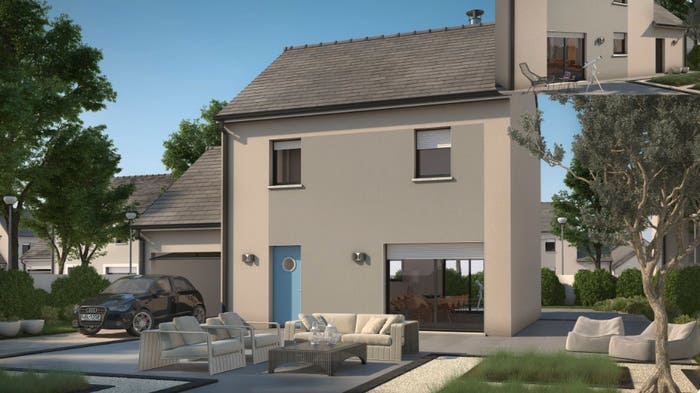 Saint-Mars-d'Outillé : Maison 5 pièces à vendre