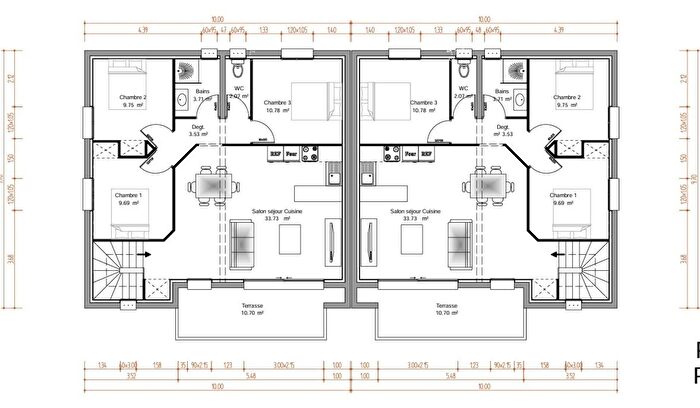 Maisons à vendre et appartements à louer - 3