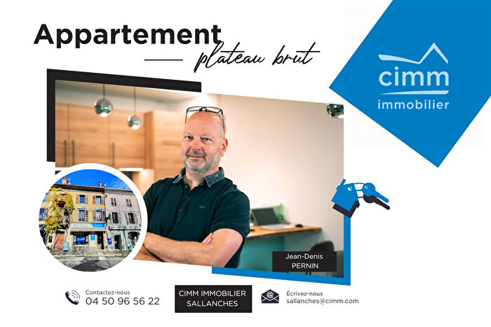 Appartement à vendre - Sallanches, Centre-ville - 1 pièce