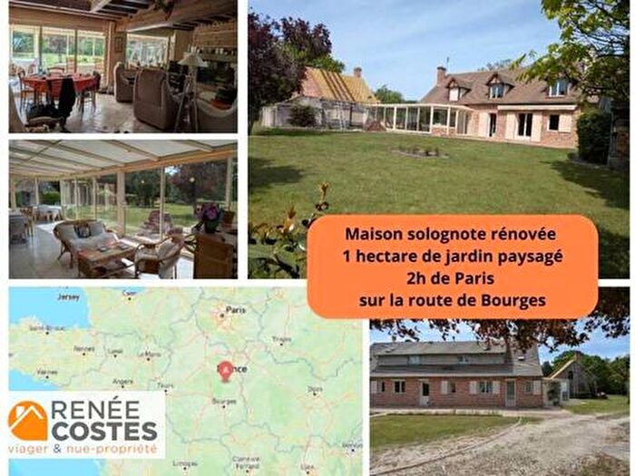 Brinon-sur-Sauldre : Maison 7 pièces à vendre
