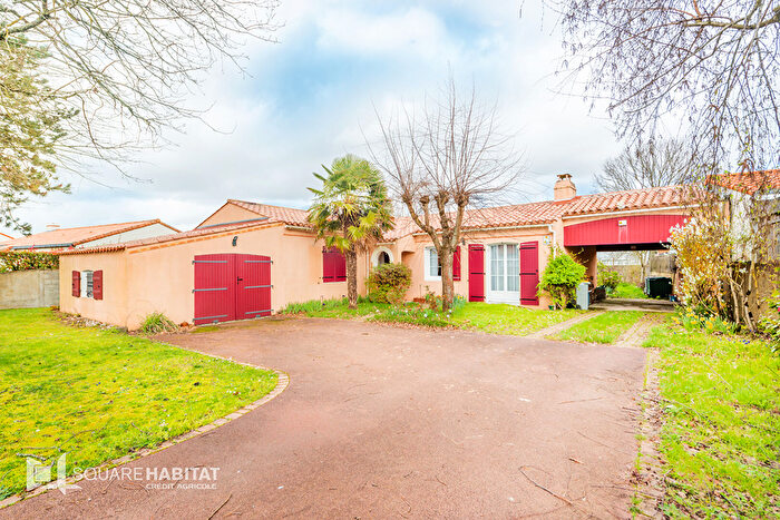 Maison à vendre - Les Sorinières - 6 pièces - 4 chambres