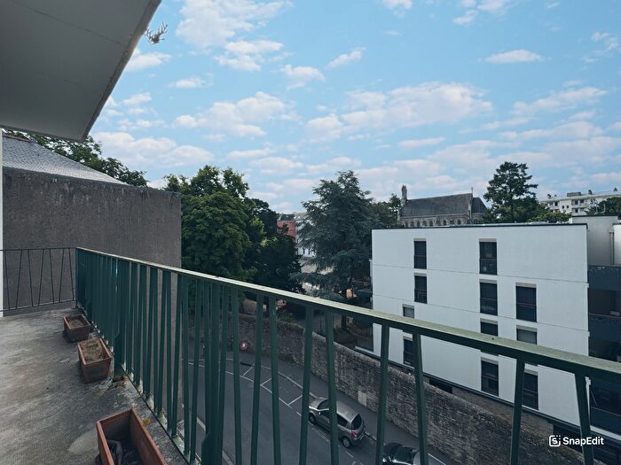 Appartement à vendre - Nantes, Canclaux, Mellinet - 4 pièces - 3 chambres