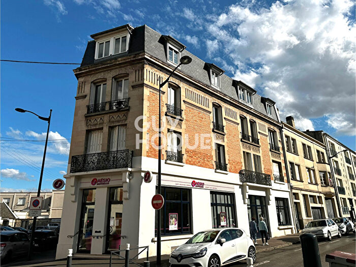 Soissons, Centre-ville - Appartement 6 pièces à vendre