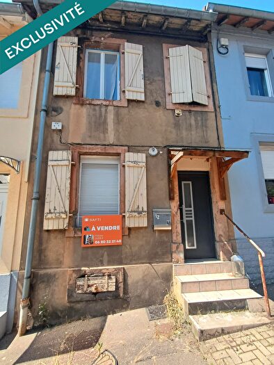 Maison à vendre - Petite-Rosselle - 4 pièces - 3 chambres