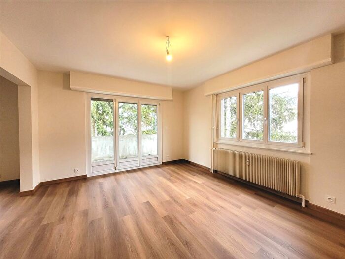 Appartement à louer - Horbourg-Wihr - 3 pièces - 1 chambre