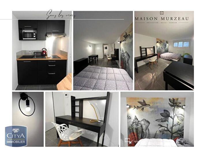 Appartement 1 pièce à Saumur, Croix Verte, à louer