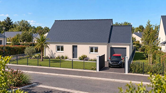 Maison 4 pièces à vendre - Bretteville-sur-Laize