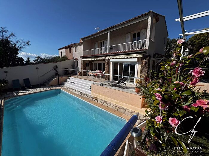 Maison à vendre - Fréjus, Caïs - 5 pièces - 4 chambres