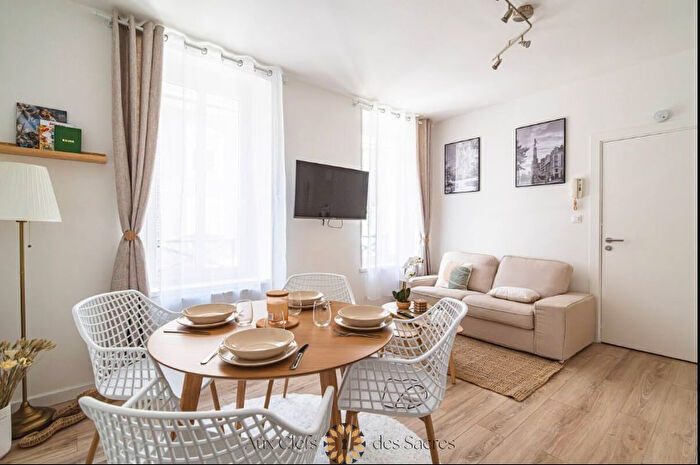 Appartement à vendre - Reims, Jamin, Jaurès, Cernay, Epinettes - 2 pièces - 1 chambre