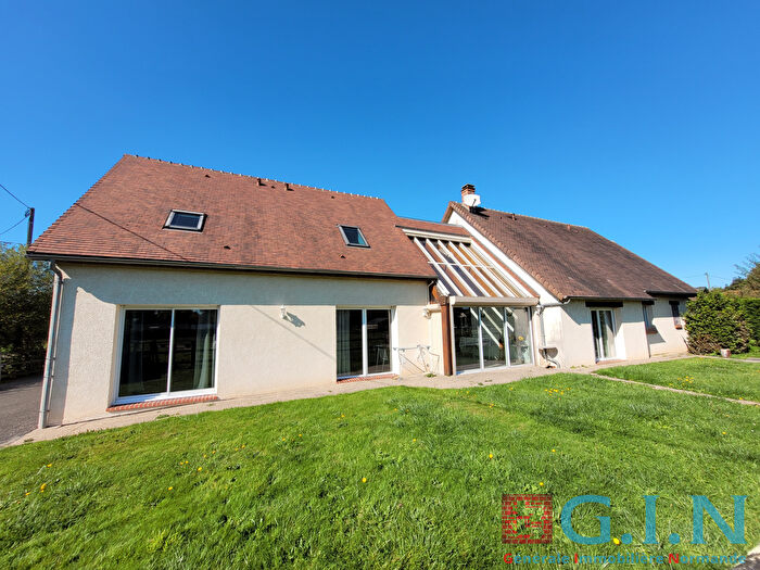 Maison à vendre - Pont-Audemer - 9 pièces - 5 chambres