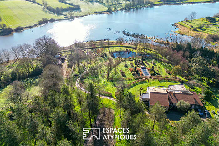 Maison à vendre - Maché - 8 pièces - 3 chambres