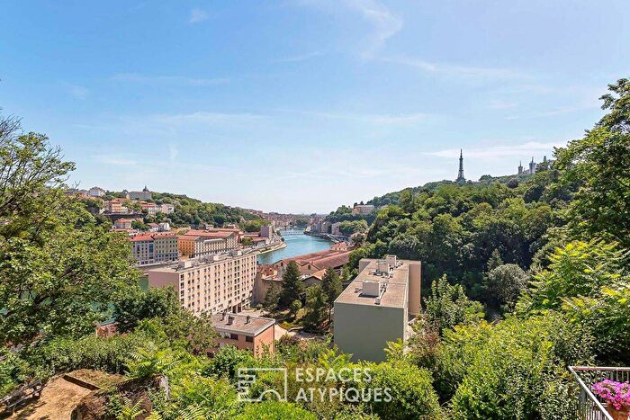Appartement 4 pièces à louer à Valmy, Lyon 9ème arrondissement