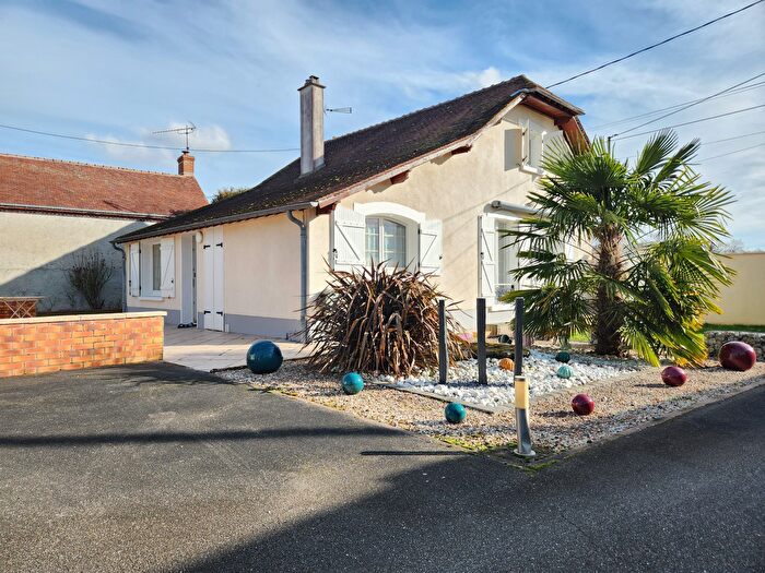 Maison 4 pièces à Saint-Maurice-sur-Fessard, à vendre