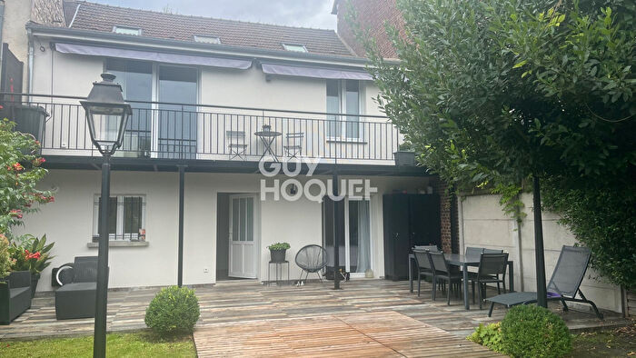 Maison à vendre - Margny-lès-Compiègne - 5 pièces - 3 chambres