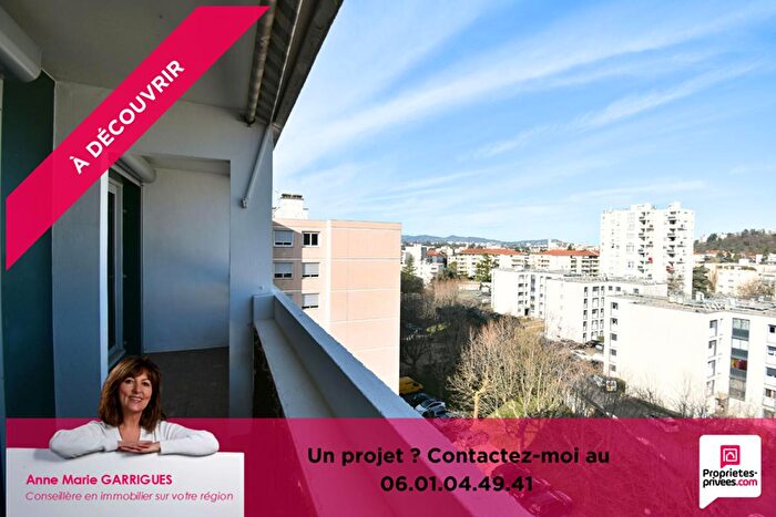 Appartement 3 pièces à vendre à Tassin-la-Demi-Lune, Charles de Gaulle