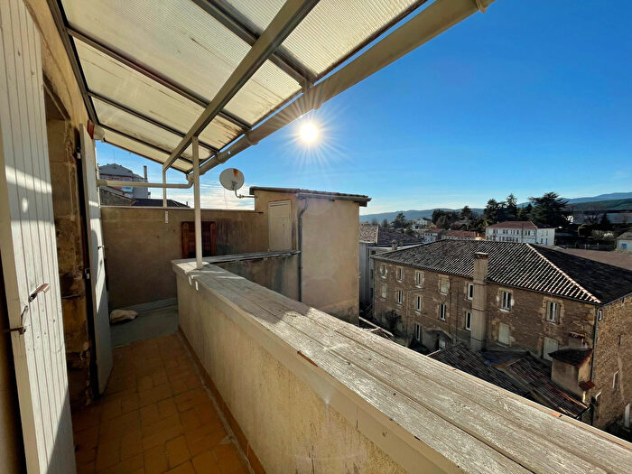 Appartement à louer - Aubenas, Centre-ville - 2 pièces - 1 chambre