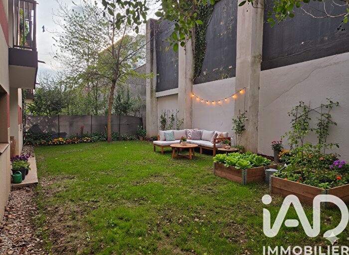 Appartement à vendre - Villeurbanne, Grand Clément - 4 pièces - 3 chambres