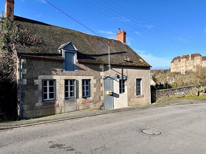 Maison à vendre - Boussac - 4 pièces - 2 chambres