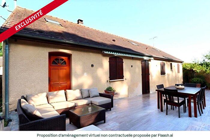 Maison à vendre - La Ferté-Gaucher - 8 pièces - 6 chambres