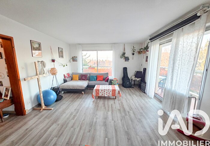 Appartement à vendre - Strasbourg, Montagne Verte - 3 pièces