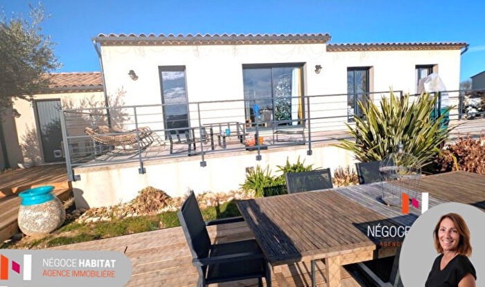 Maison à vendre - Fons - 4 pièces - 3 chambres