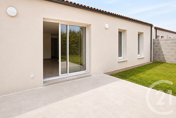 Maison 4 pièces à Talmont-Saint-Hilaire, à louer