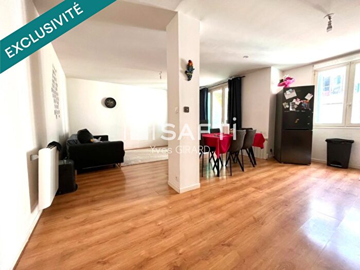 Appartement à vendre - Verdun, Cathédrale, Mazet - 6 pièces - 4 chambres