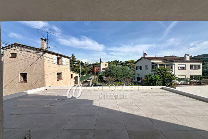 Appartement à vendre - Pégomas - 2 pièces - 1 chambre