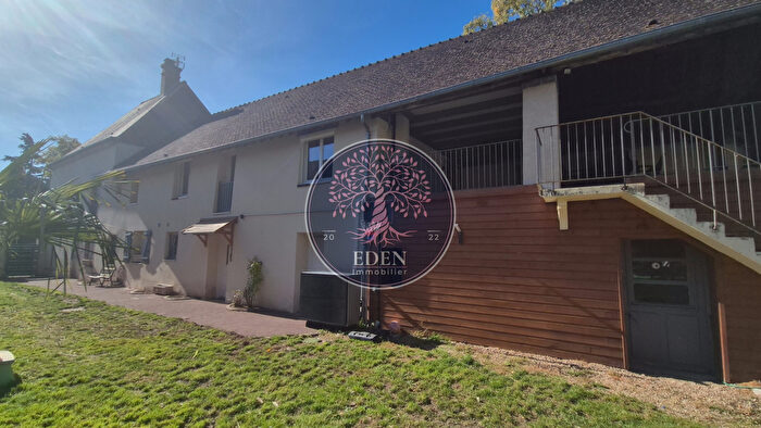 Maison à vendre - Cherisy - 6 pièces - 4 chambres