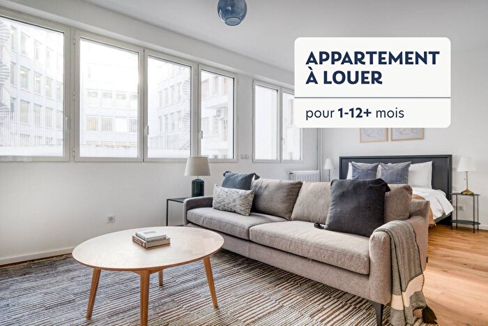 Appartement à louer - Triangle dOr, Paris ème arrondissement - 1 pièce