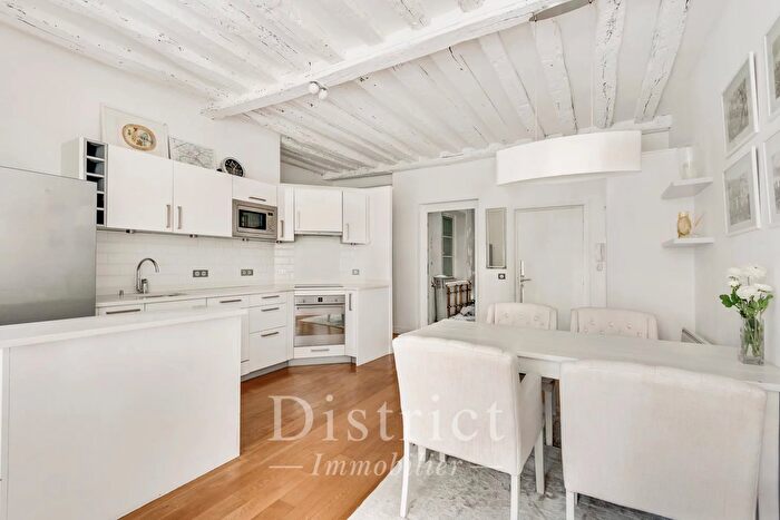 Appartement à vendre - Paris e , Sorbonne, Quartier Latin - 3 pièces - 2 chambres