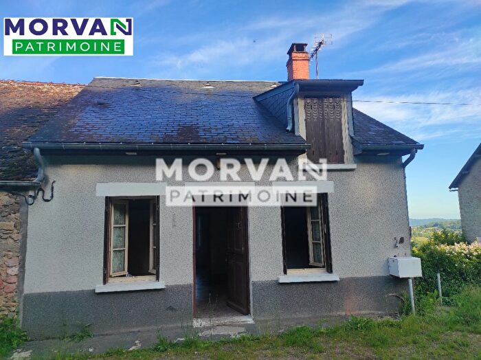 Montigny-en-Morvan - Maison 4 pièces à vendre