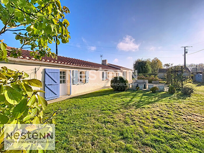 Maison à vendre - Saint-Gervais - 6 pièces - 3 chambres