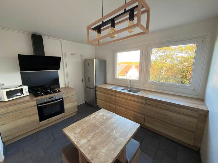 Saint Jacques-Saint Roch, Amiens - Appartement 3 pièces à louer