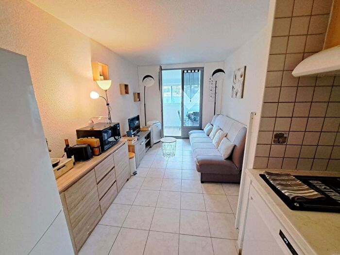 Appartement à louer - Agde, Le Cap dAgde - 2 pièces - 1 chambre