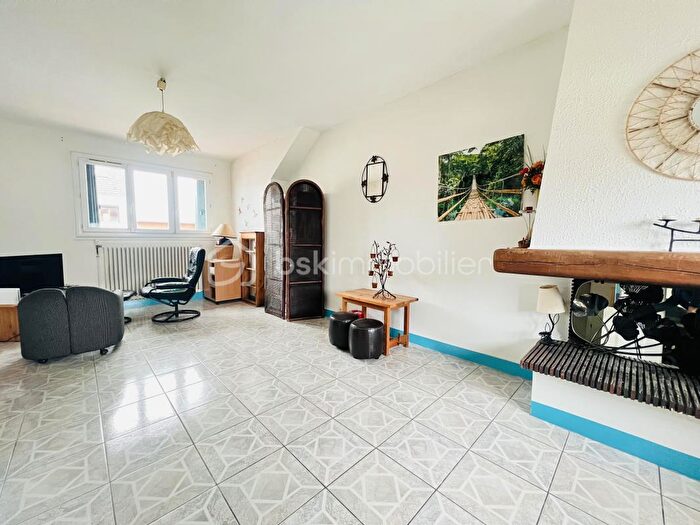 Maison à vendre - Orly, Aéroport de Paris Orly, Chaudronniers - 7 pièces - 5 chambres